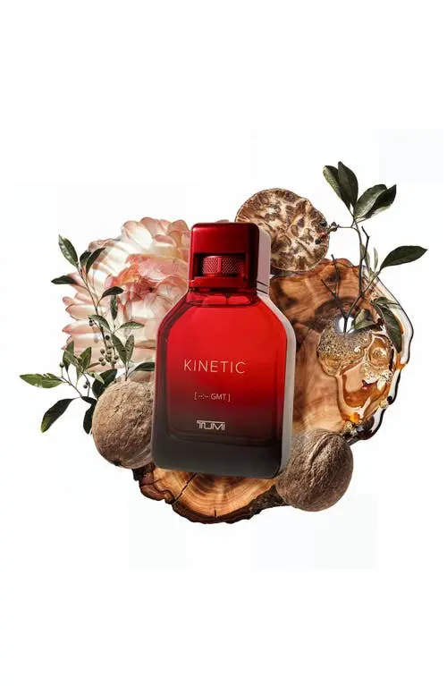 Tumi Kinetic :--gmt Eau De Parfum