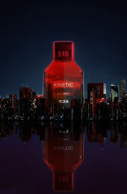 Tumi Kinetic :--gmt Eau De Parfum