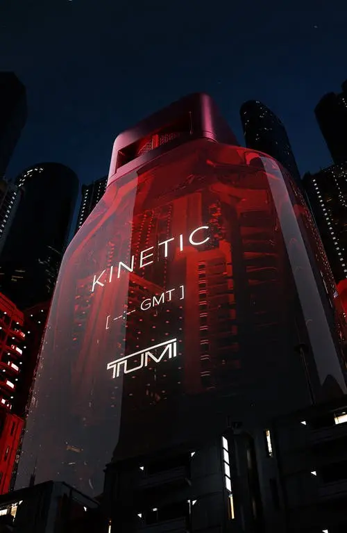 Tumi Kinetic :--gmt Eau De Parfum