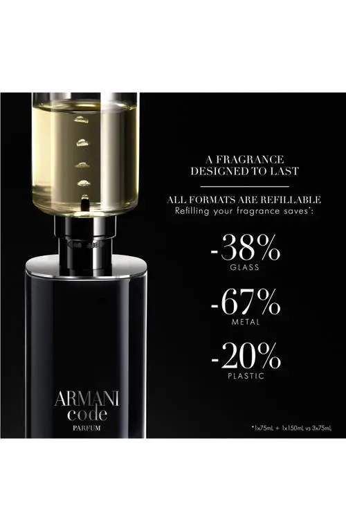 ARMANI Code Parfum - Regular
