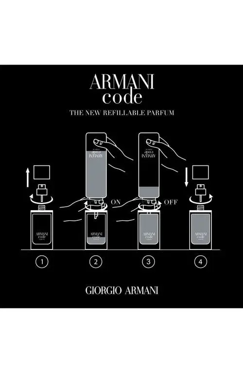 ARMANI Code Parfum - Regular