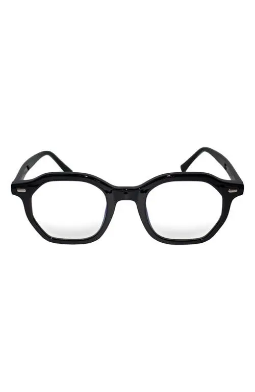 FIFTH & NINTH Cameron Blue Light Blocking Eyeglasses - Black/ Clear