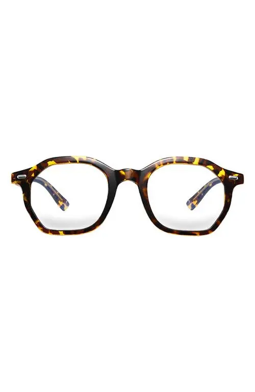 FIFTH & NINTH Cameron Blue Light Blocking Eyeglasses - Torte/clear