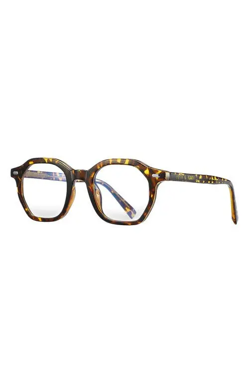 FIFTH & NINTH Cameron Blue Light Blocking Eyeglasses - Torte/clear