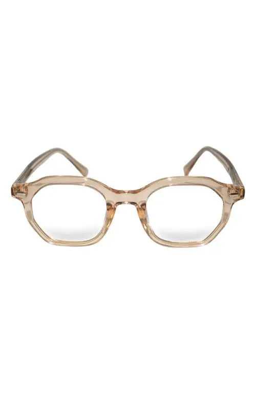 FIFTH & NINTH Cameron Blue Light Blocking Eyeglasses - Transparent Tan/clear