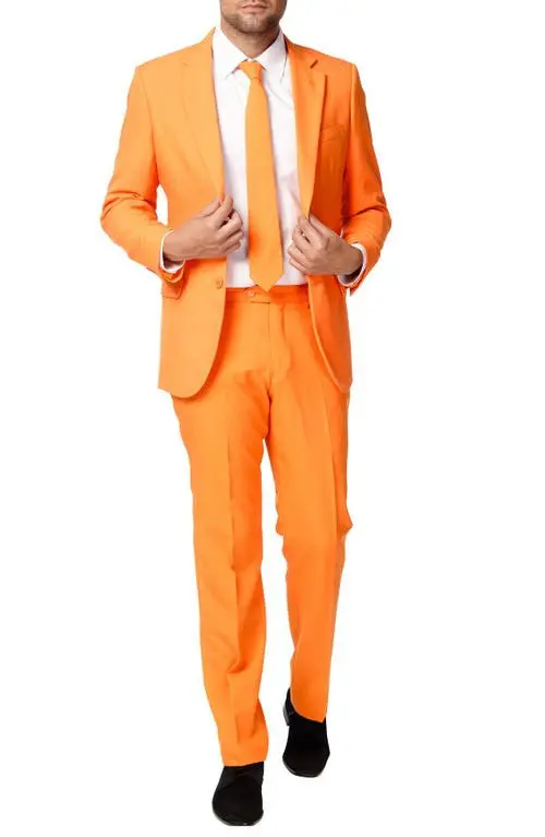 Opposuits The Slim Fit Two-piece Suit & Tie Set