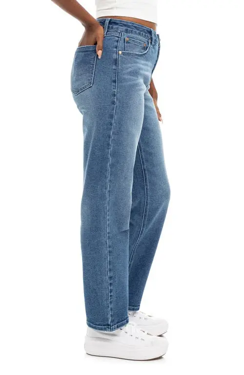 1822 Denim High Waist Straight Leg Jeans - Benny