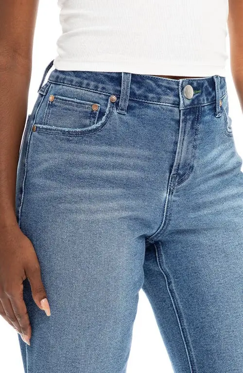 1822 Denim High Waist Straight Leg Jeans - Benny