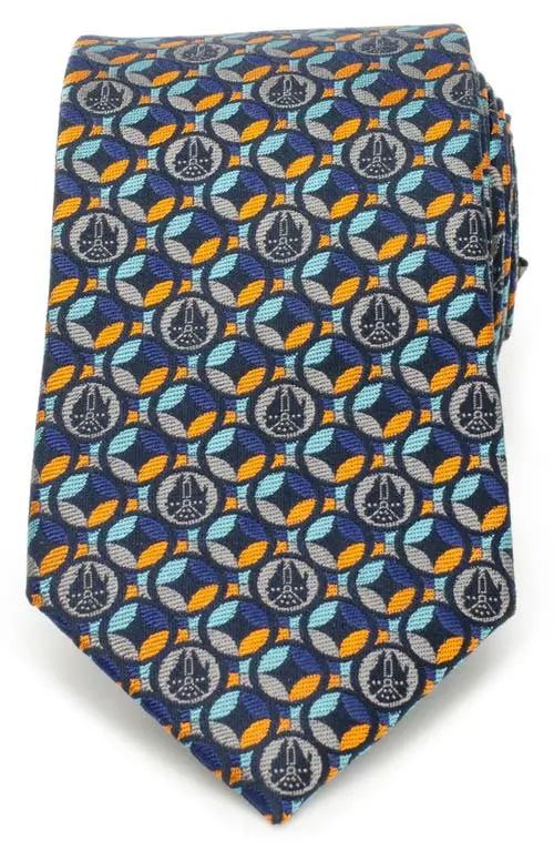 CUFFLINKS, INC. Star Wars Silk Neck Tie - Blue