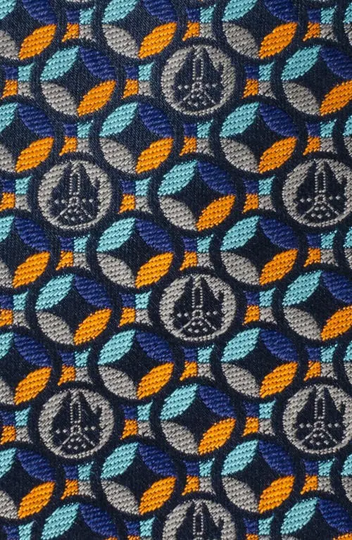 CUFFLINKS, INC. Star Wars Silk Neck Tie - Blue