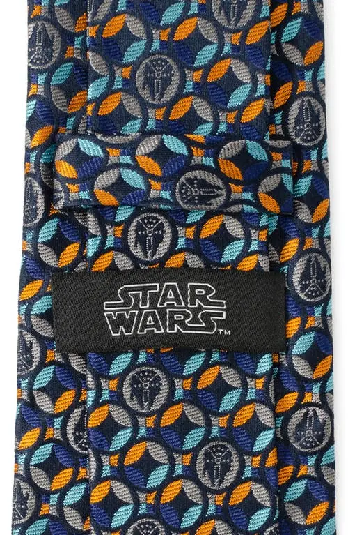 CUFFLINKS, INC. Star Wars Silk Neck Tie - Blue