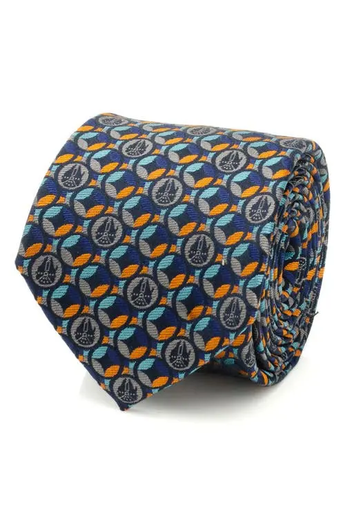CUFFLINKS, INC. Star Wars Silk Neck Tie - Blue