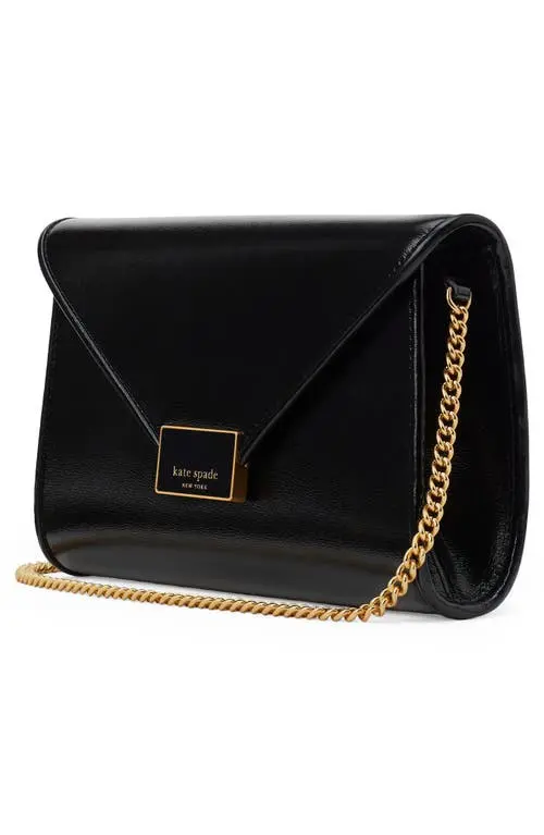 Kate Spade New York Medium Anna Leather Envelope Clutch