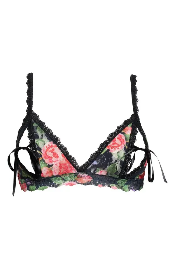 Hanky Panky Papil Rose Bralette - Papillon Rose