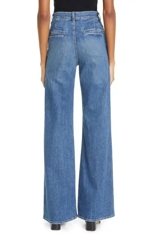 NILI LOTAN Anna High-waist Wide-leg Jeans