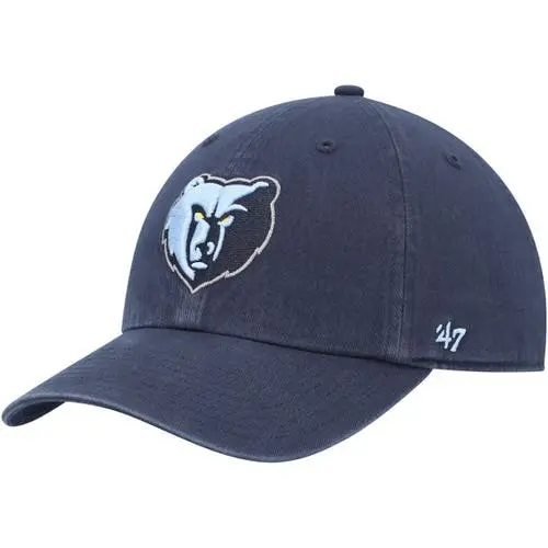 '47 Memphis Grizzlies Primary Logo Adjustable Hat