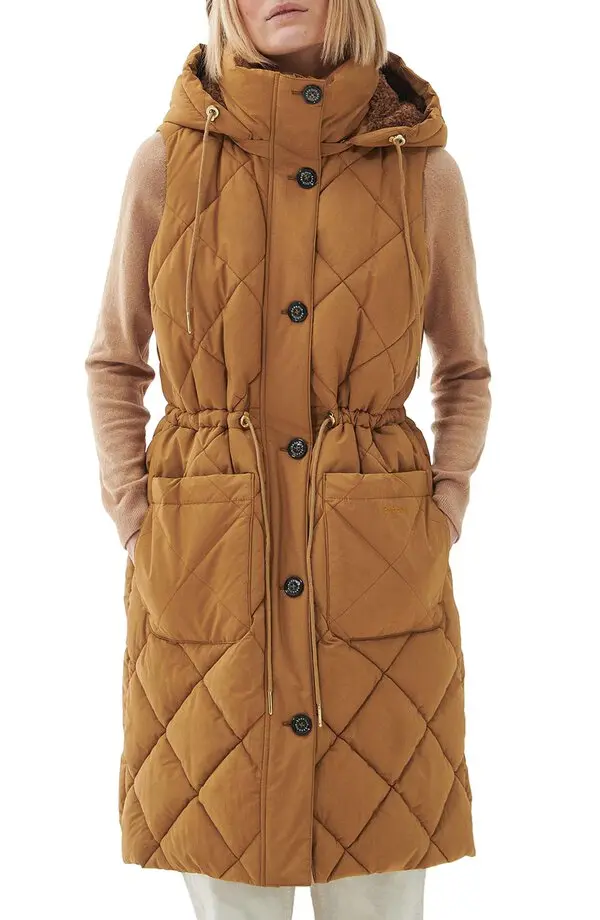 Barbour Orinsay Quilted Hooded Vest