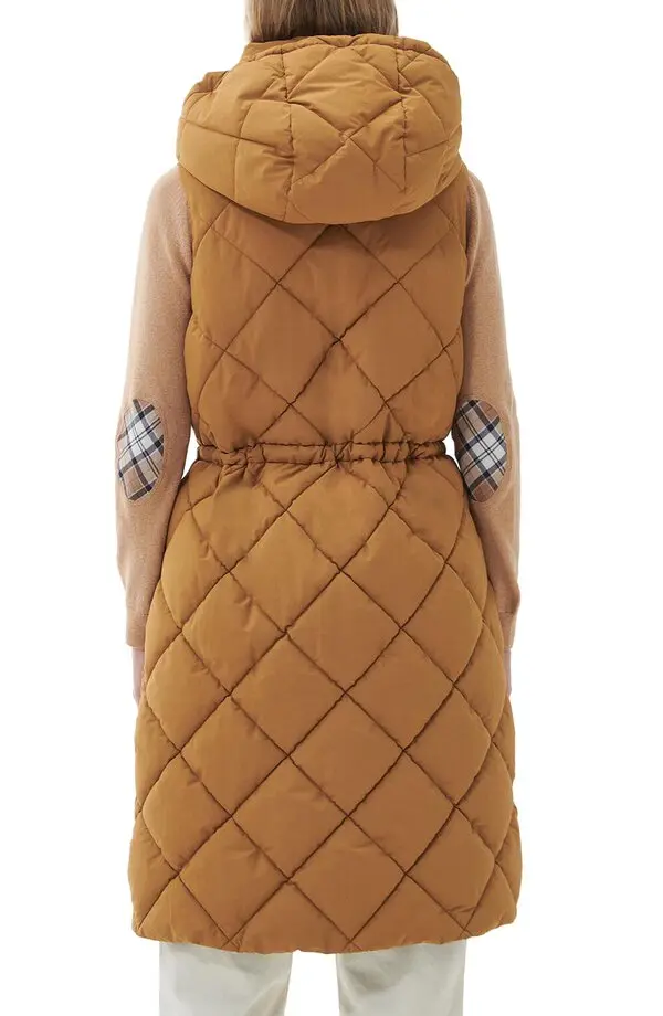 Barbour Orinsay Quilted Hooded Vest