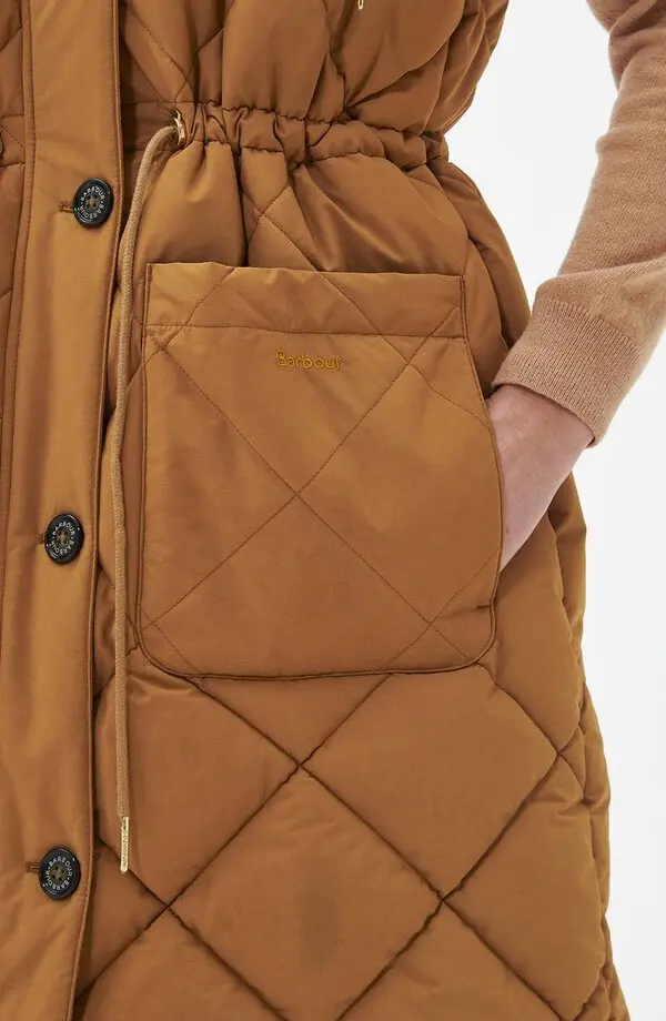 Barbour Orinsay Quilted Hooded Vest