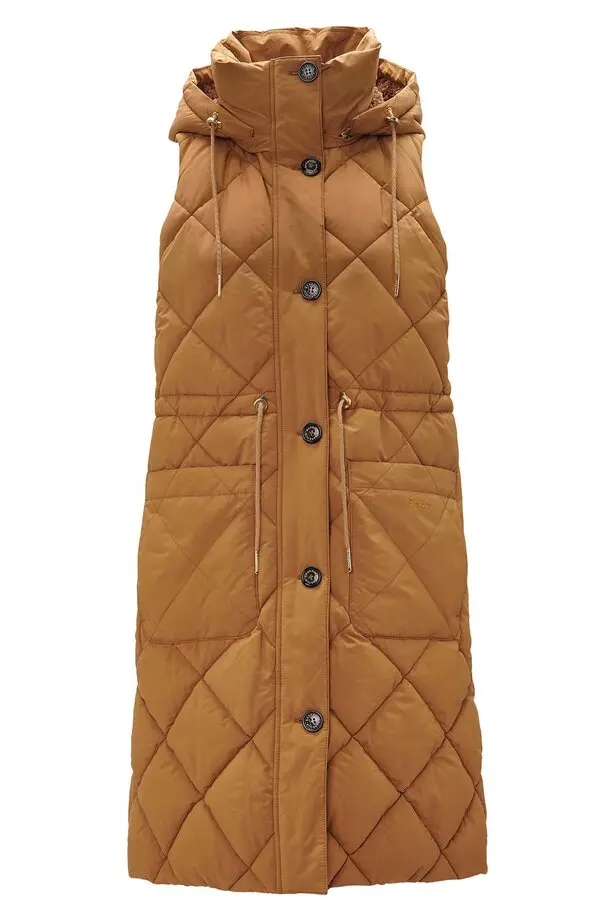 Barbour Orinsay Quilted Hooded Vest