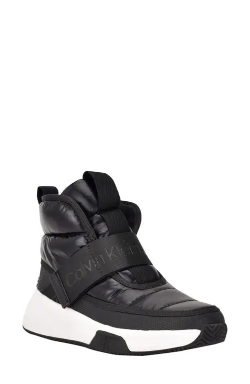 Calvin Klein Mabon High Top Sneaker - Black