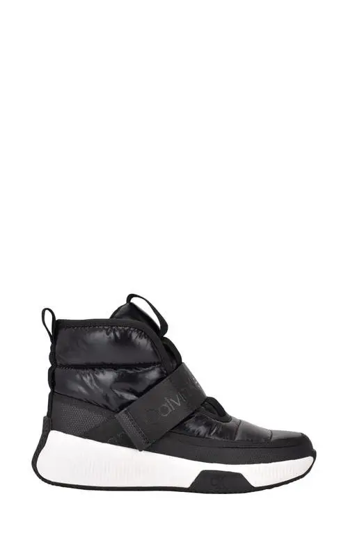 Calvin Klein Mabon High Top Sneaker - Black