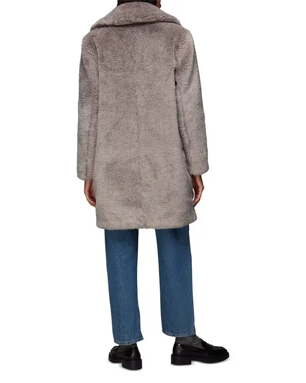 Whistles Imogen Faux Fur Coat