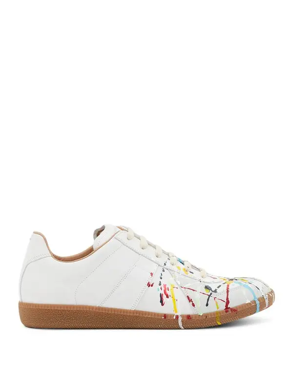 MAISON MARGIELA Replica Painter Low Top Sneakers - Off White
