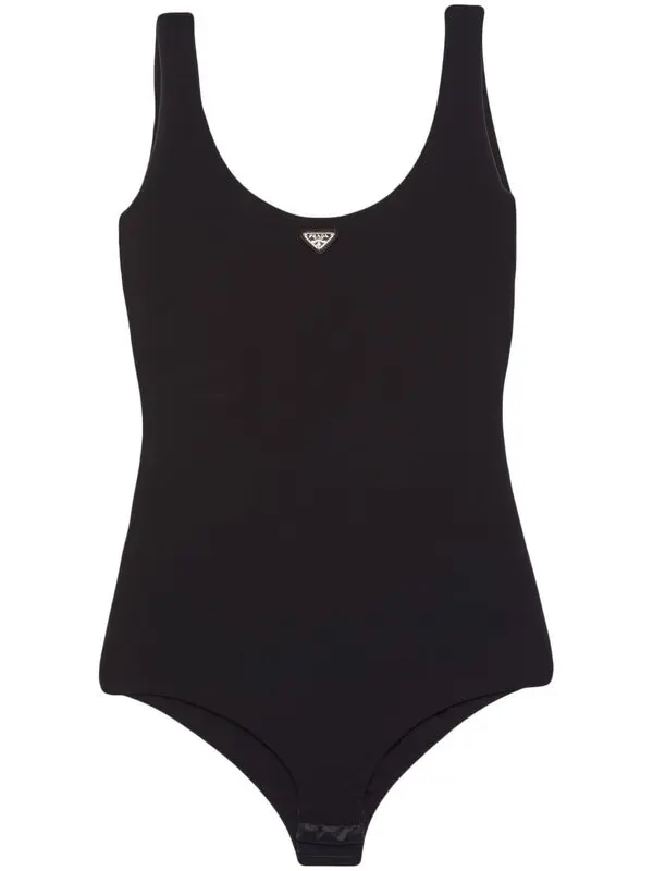 Prada Triangle-logo Bodysuit