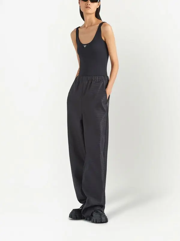 Prada Triangle-logo Bodysuit