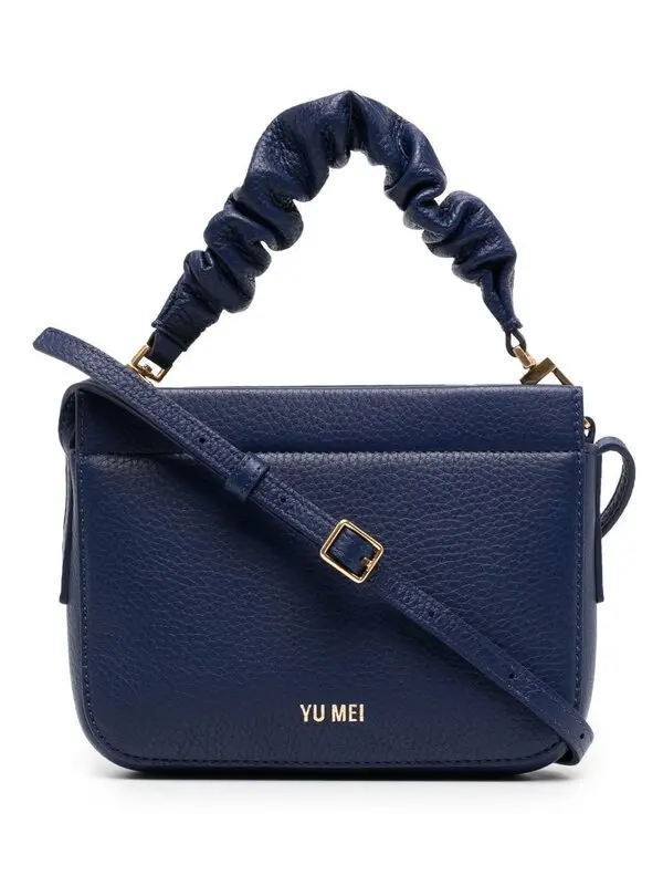 YU MEI Logo-embossed Mini Bag