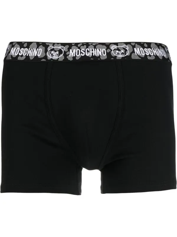 Moschino Logo Band Boxer Shorts