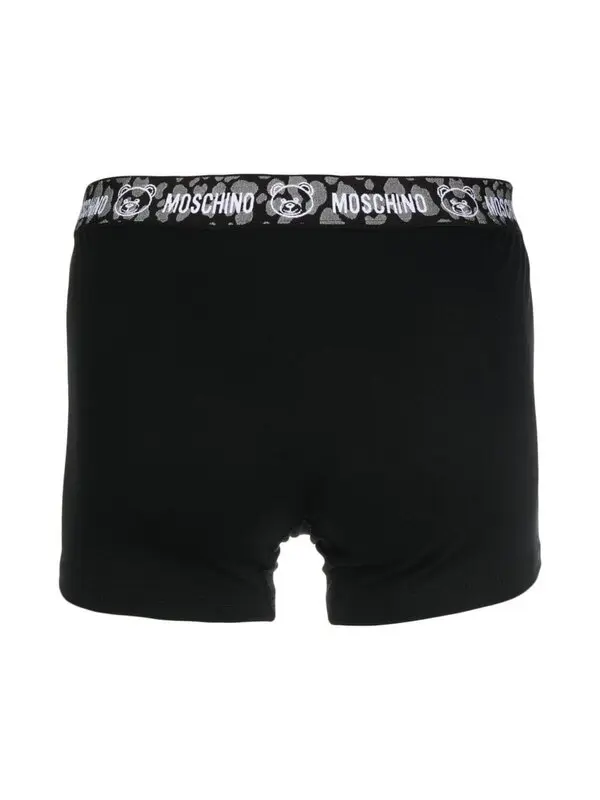 Moschino Logo Band Boxer Shorts