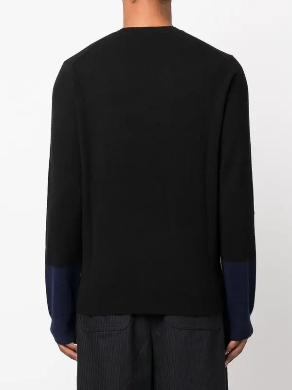 Comme Des Garçons V-neck Jumper