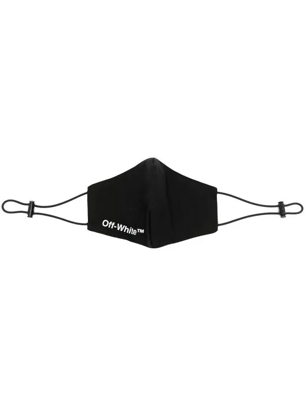 Off-White Logo-print Face Mask