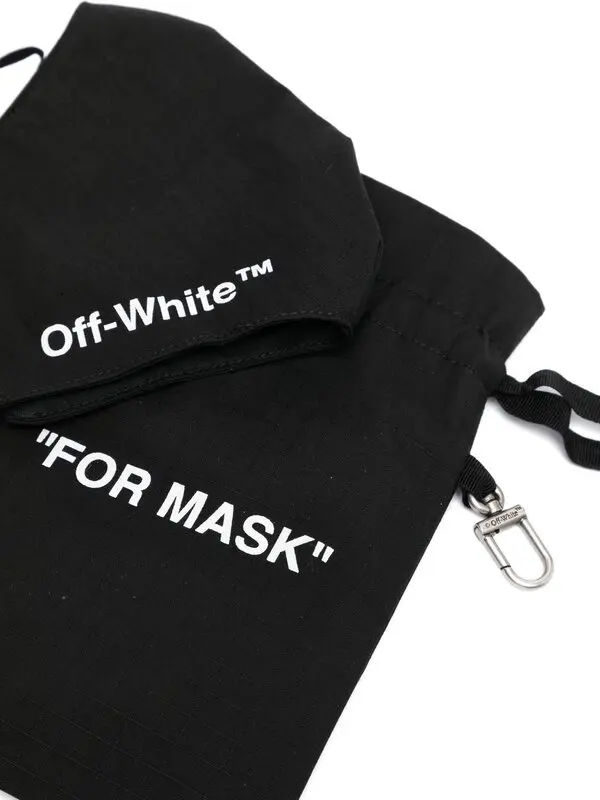 Off-White Logo-print Face Mask