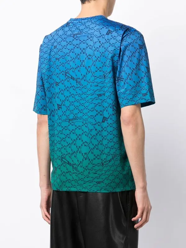 Off-White Monogram-print Faded T-shirt