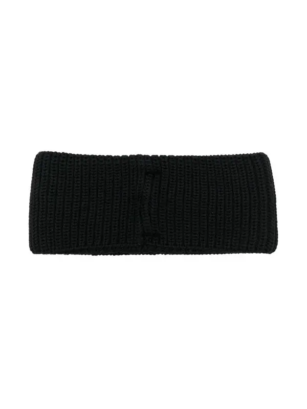 Y3 Logo Patch Hair Band