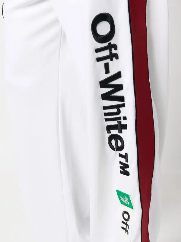 Off-White Logo-embroidered Track Pants