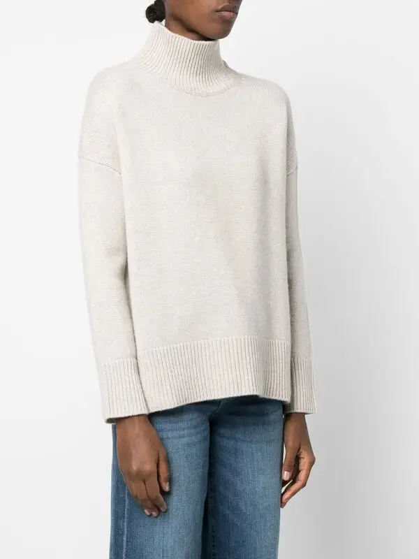 KUJTEN Ulla High-neck Cashmere Jumper