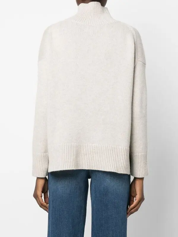 KUJTEN Ulla High-neck Cashmere Jumper