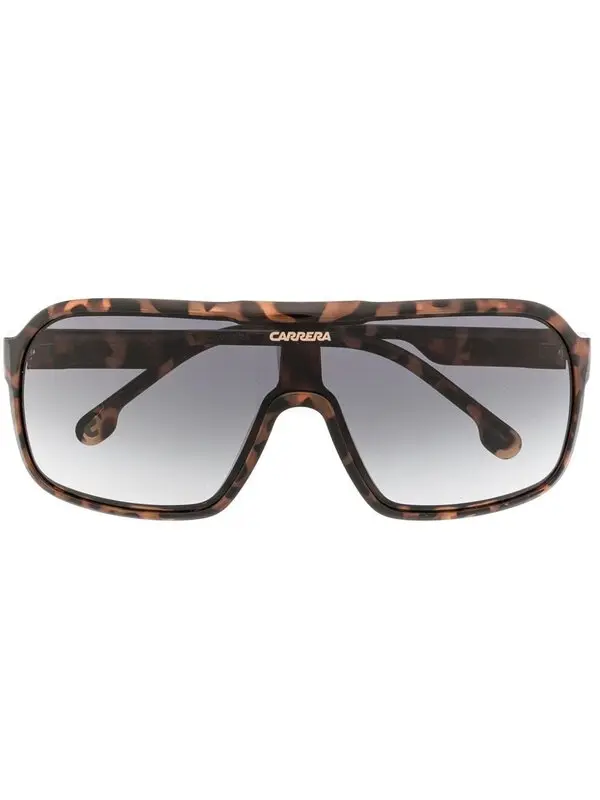 Carrera Eyewear Oversized Sunglasses - Multicolour