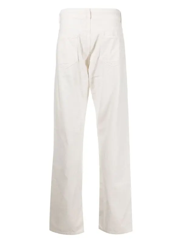 Officine Générale Wide-leg Cotton Trousers