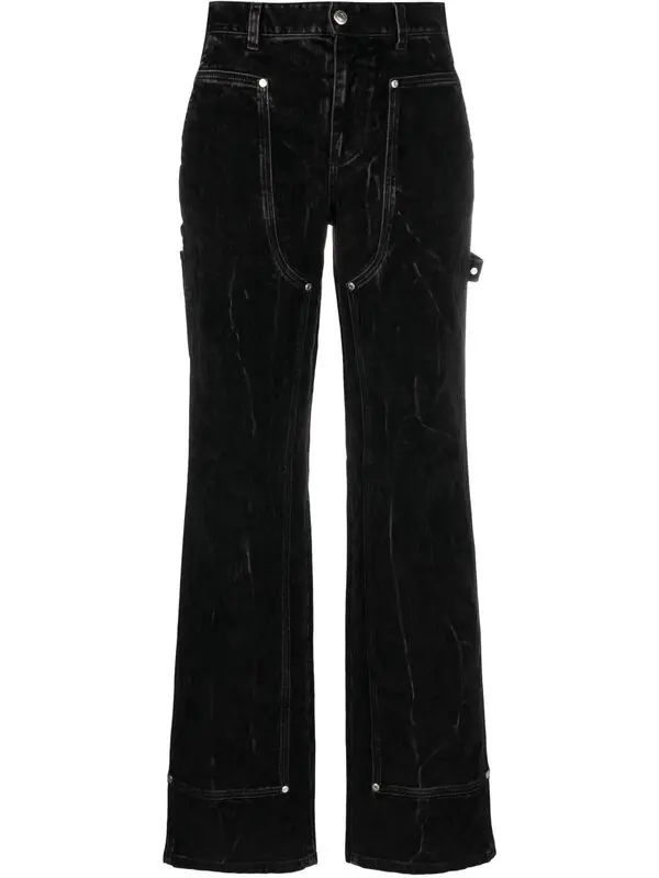 Stella McCartney Straight-leg Denim Jeans