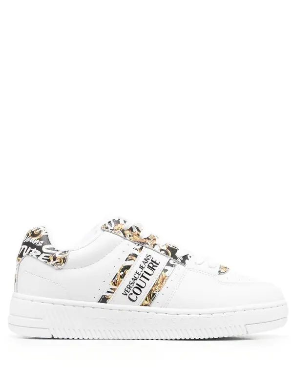 Versace Lo-top Printed Sneakers
