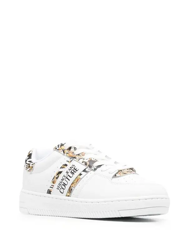 Versace Lo-top Printed Sneakers