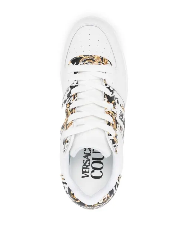 Versace Lo-top Printed Sneakers