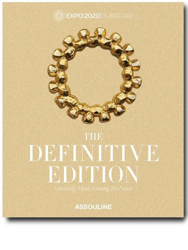 Assouline The Definitive Edition Book - Yellow