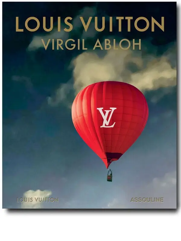 Assouline Louis Vuitton: Virgil Abloh Book - Black