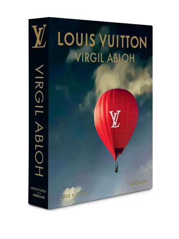 Assouline Louis Vuitton: Virgil Abloh Book